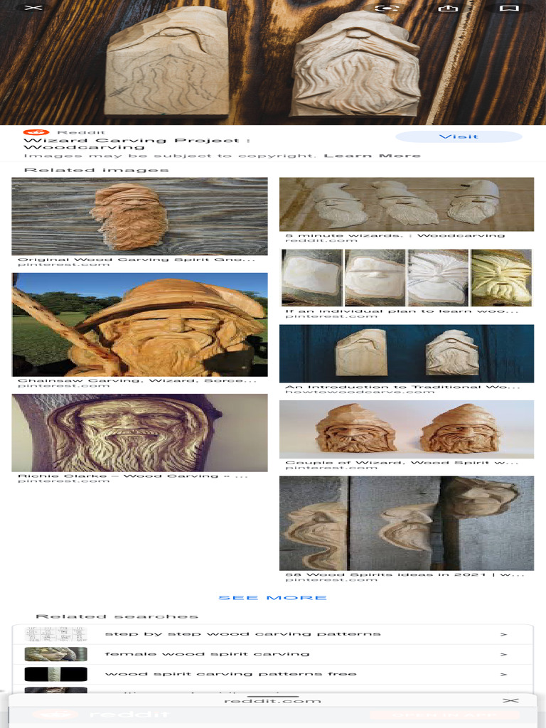Wood Wizard Carving | PDF