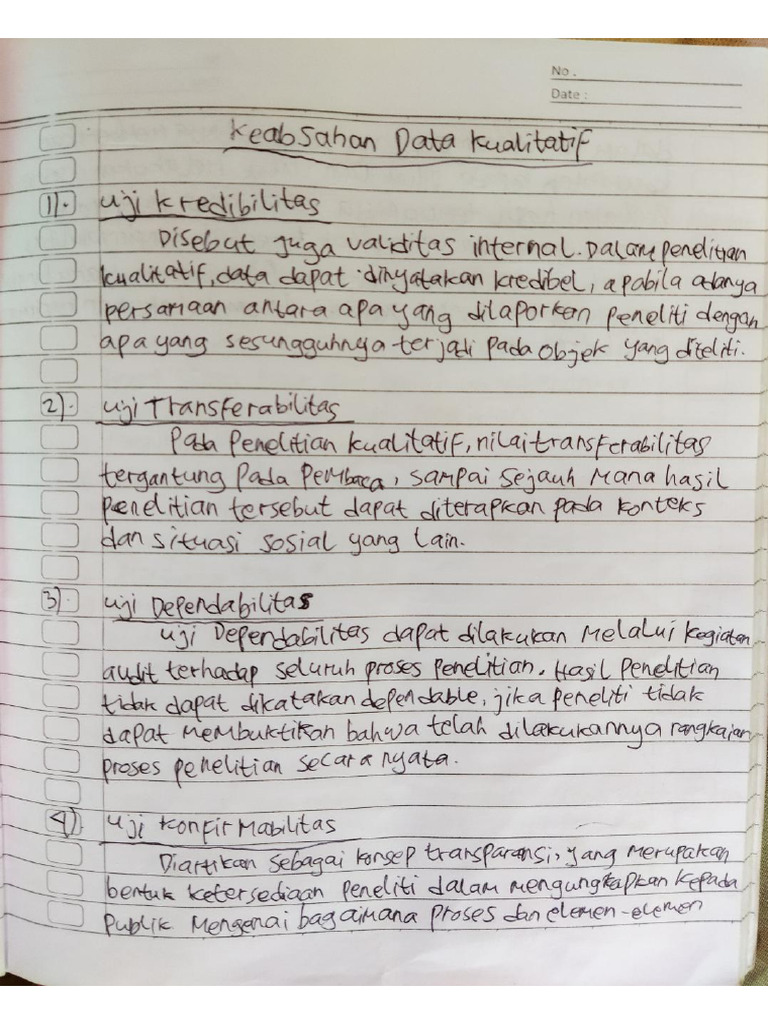 Keabsahan Data Kualitatif Sasmitro Anggoro Compressed Low | PDF