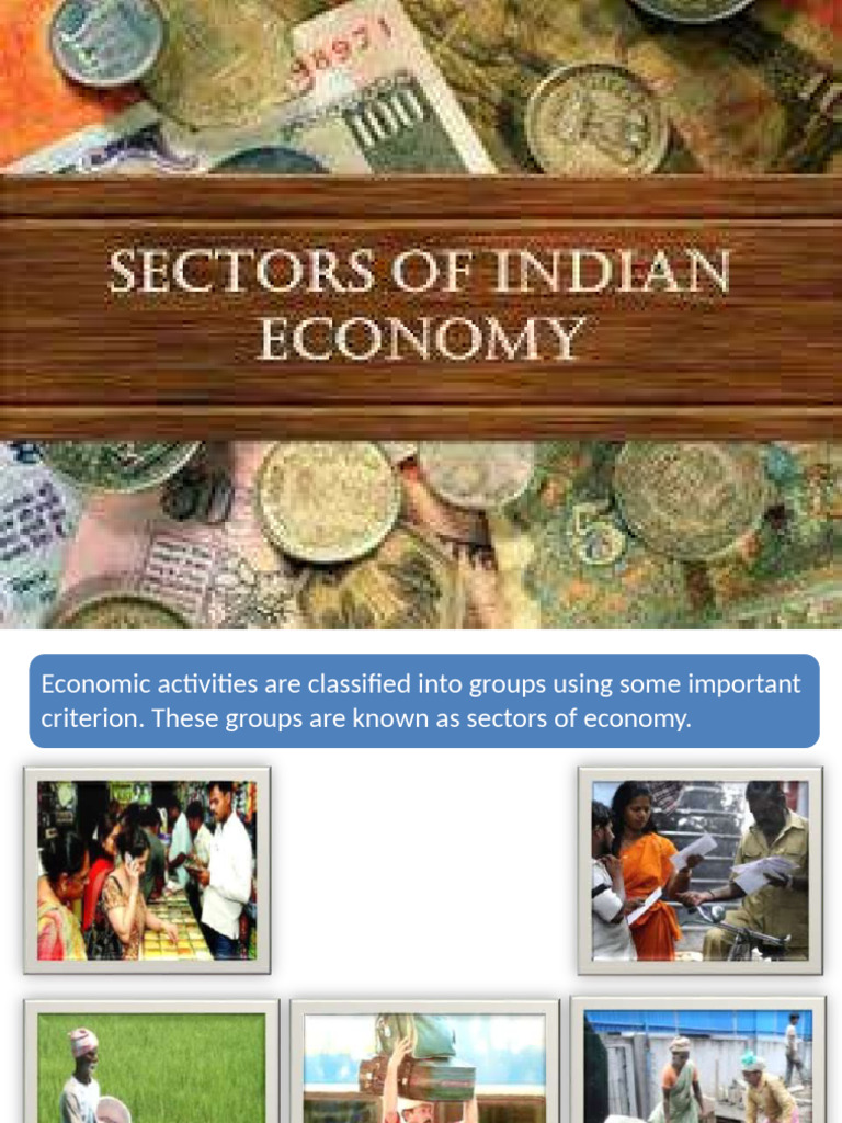 Sectors of Indian Economy 1 | PDF