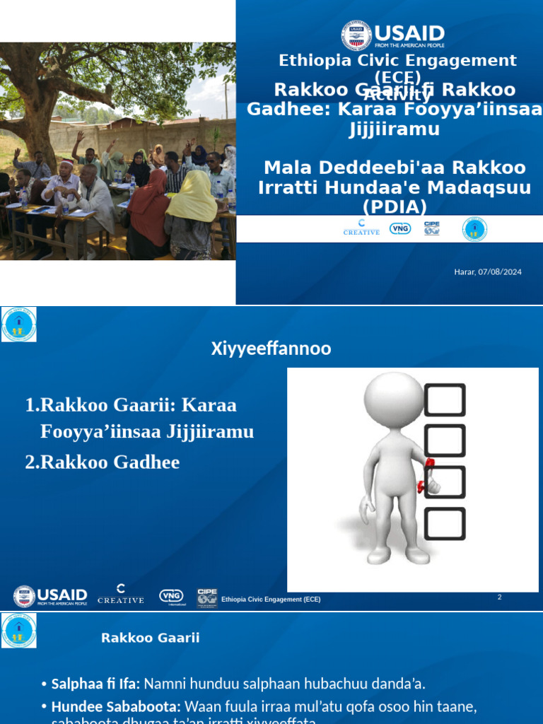 Presentation 3 Good and Bad Problem | PDF