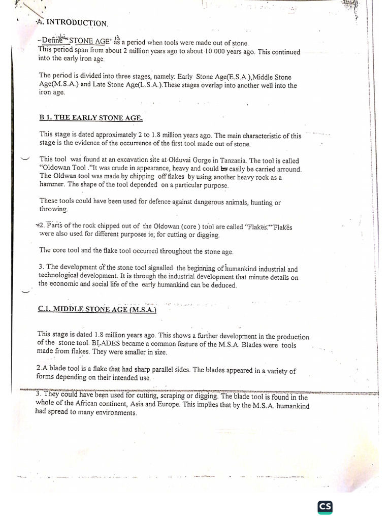 INTRODUCTION CONTINUATION | PDF