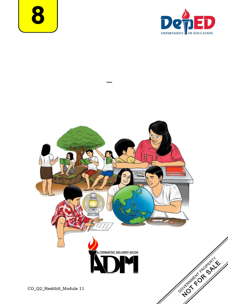 Health8 Q2 Mod11 Parenting V3 | PDF