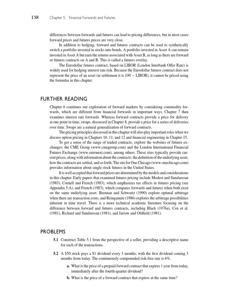 Chapter 5 - AFM - UEH - F2023 - Exercices | PDF