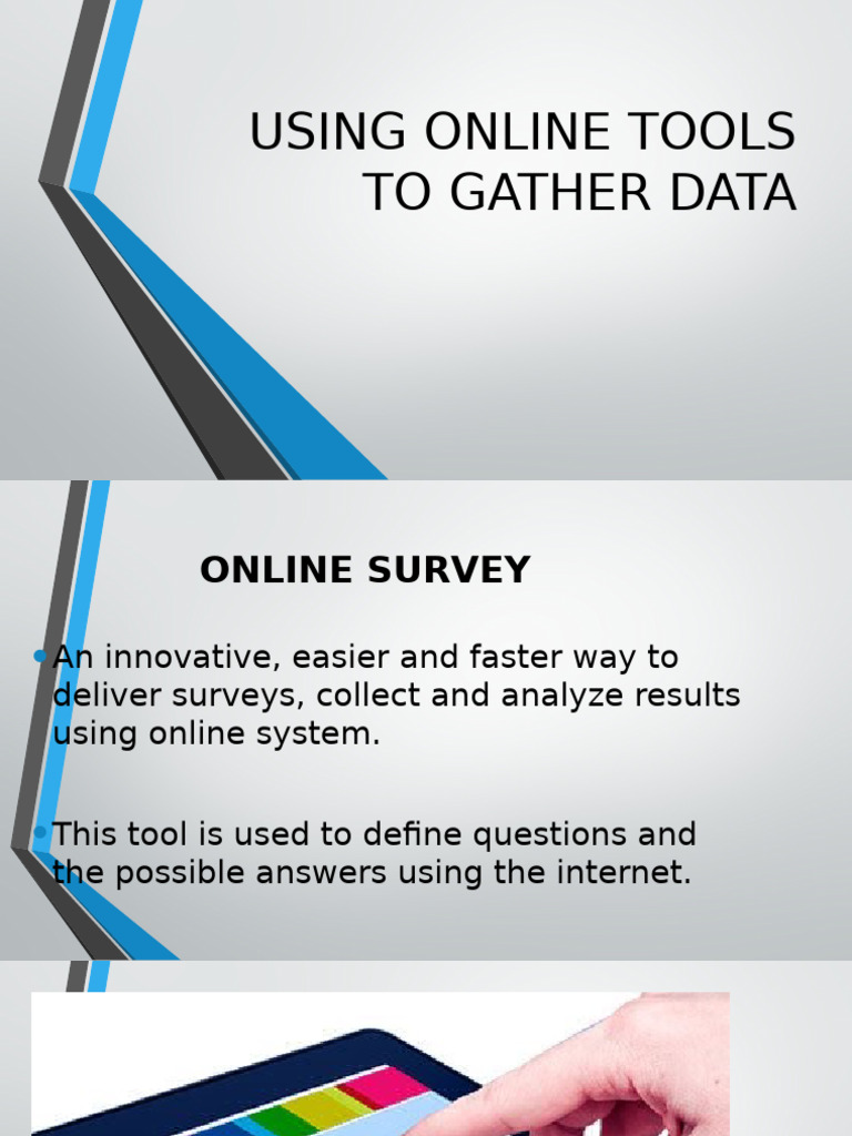 10 Using Online Survey Tools | PDF