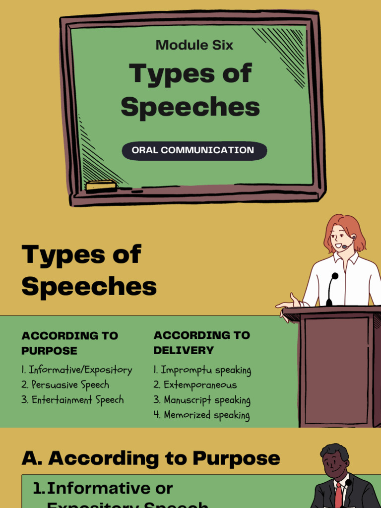 Types-of-Speeches | PDF