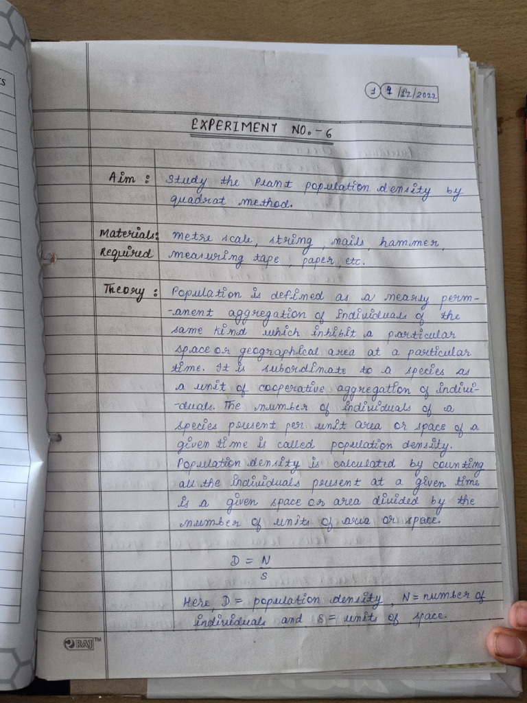 Bio Practical Annual | PDF