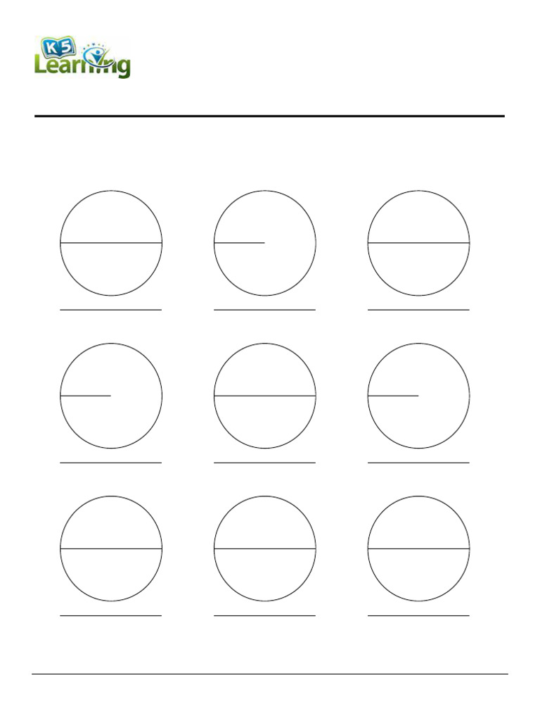 Grade 5 Geometry Circles Circumference A | PDF