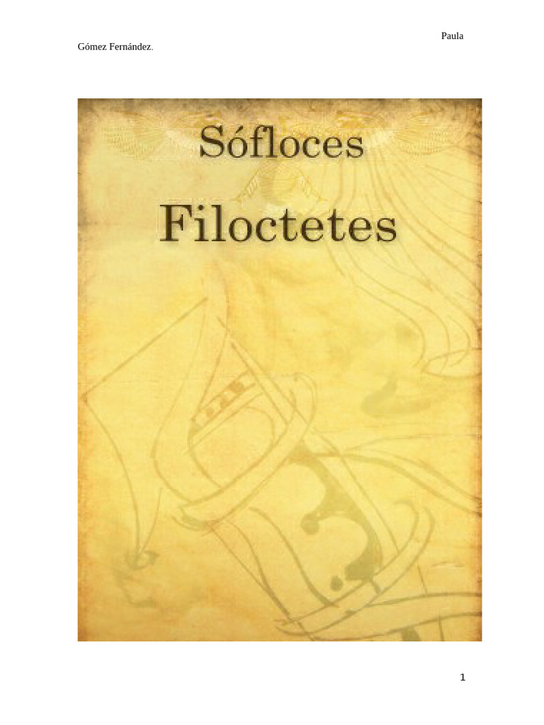 Filoctetes | PDF