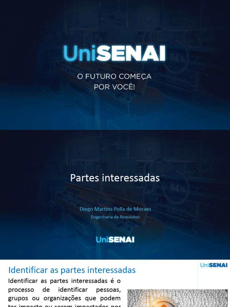 Partes Interessadas | PDF