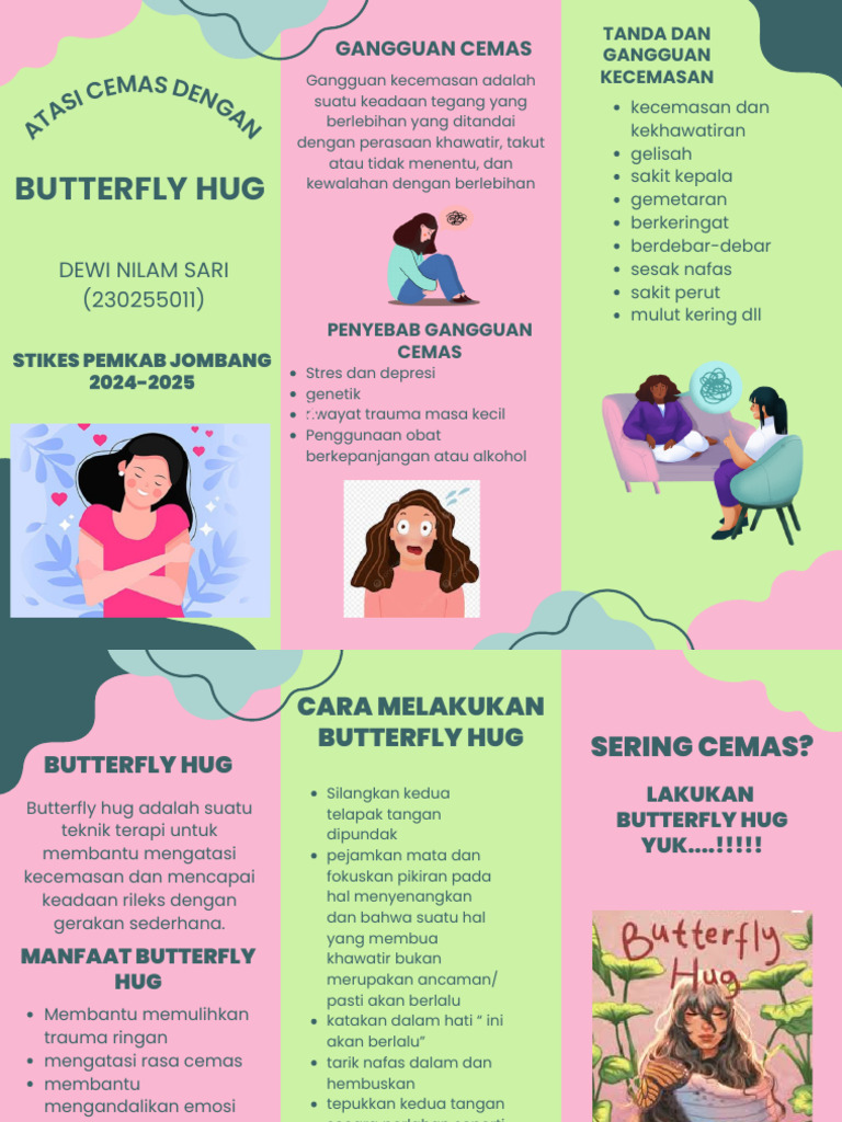 Leaflet Butterfly Hug (Dewi Nilam Sari 230255011) | PDF