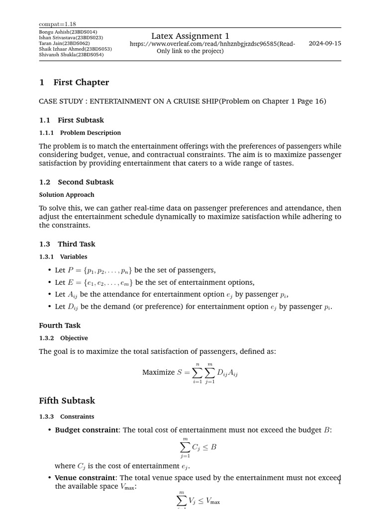 Cruise Entertainment & DJIA Analysis | PDF | Normal Distribution | Statistical Theory