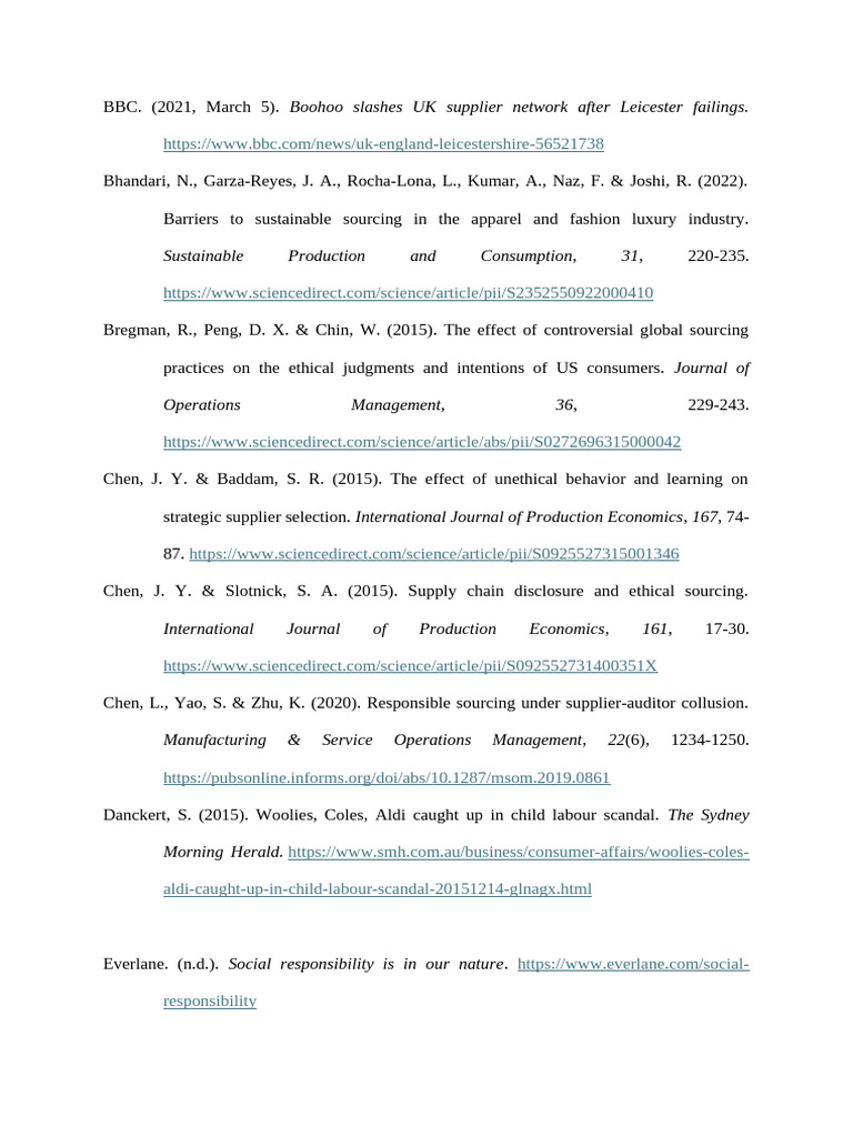 BS - Ass (Reference) | PDF