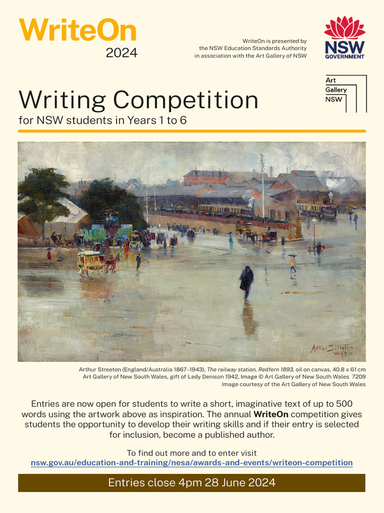 Writeon Competition | PDF