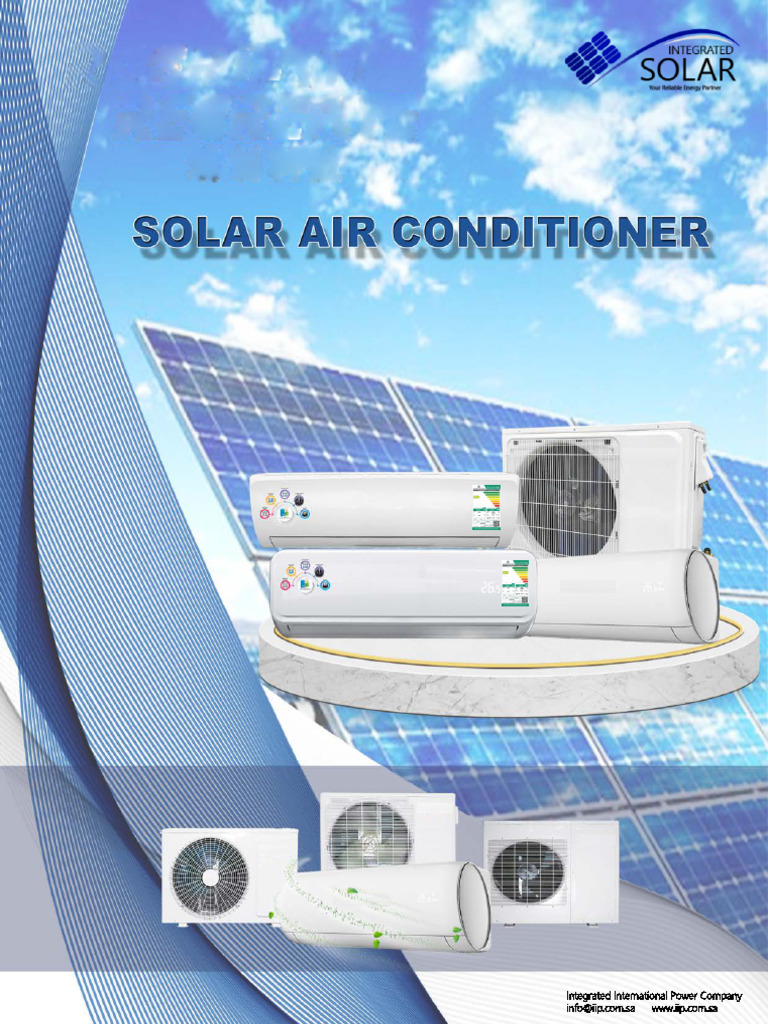 R-IIPC-Solar-AC-Catalog-Solar-inverter-air-conditioner-1-Ton | PDF