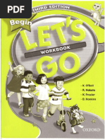 Let's go 1 fifth edition Workbook | PDF