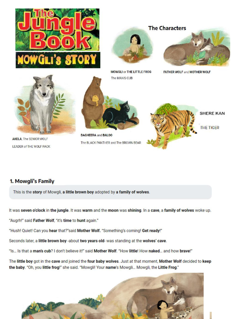 MOWGLI Version ABC | PDF