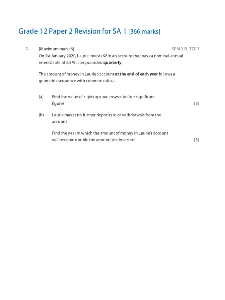Paper 2 Sa3 | PDF