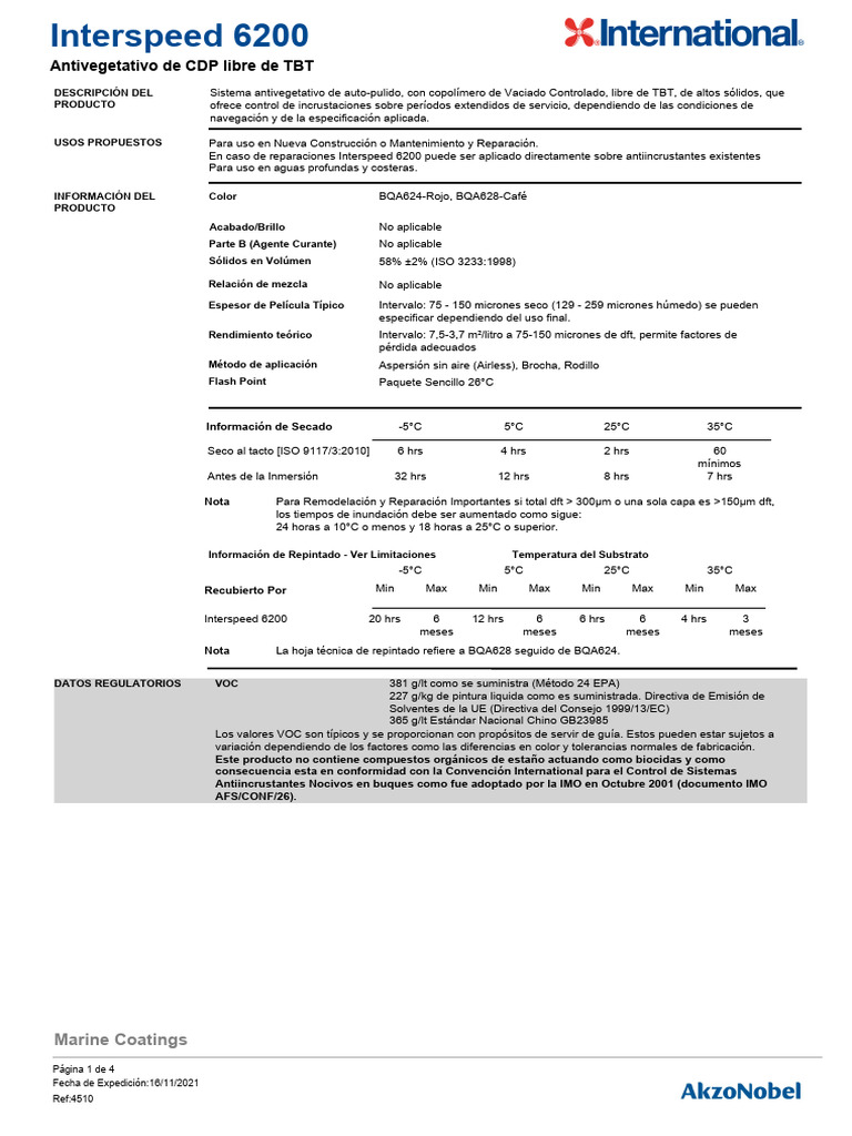 E-Program Files-AN-ConnectManager-SSIS-TDS-PDF-Interspeed - 6200 - Spa - Usa - A4 - 20211116 | PDF