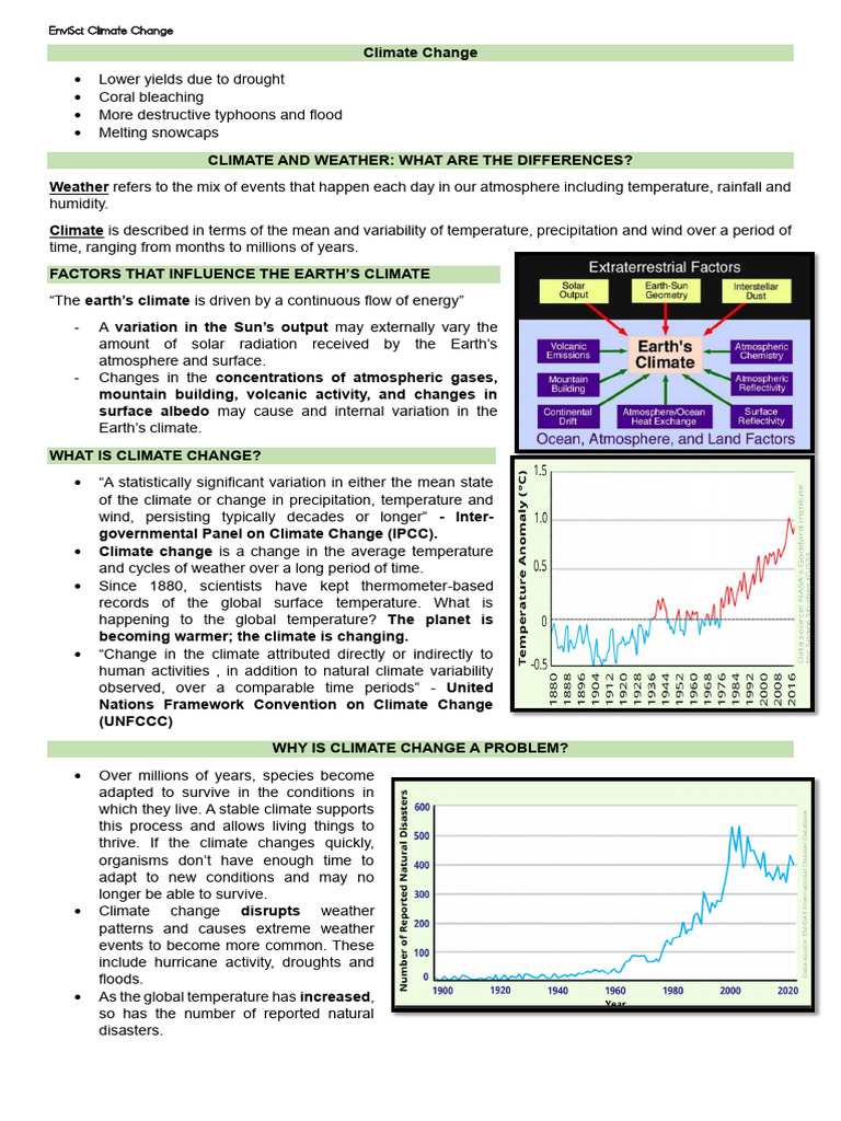 CLIMATE-CHANGE | PDF