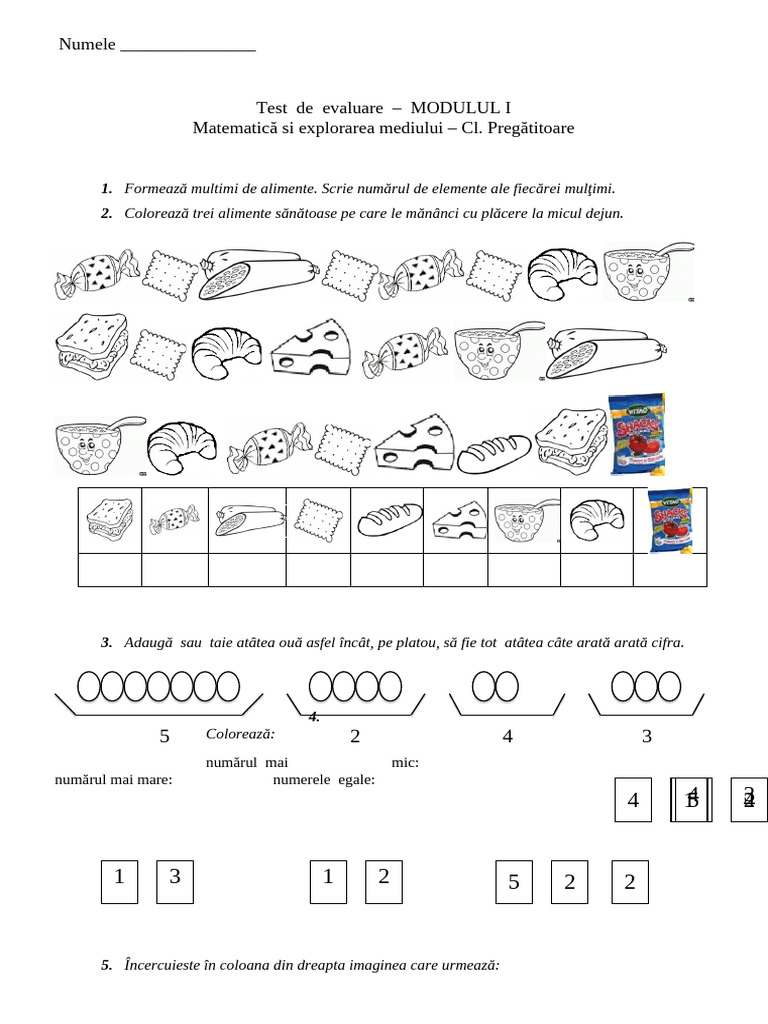 Evaluare Mem Modulul 1 | PDF