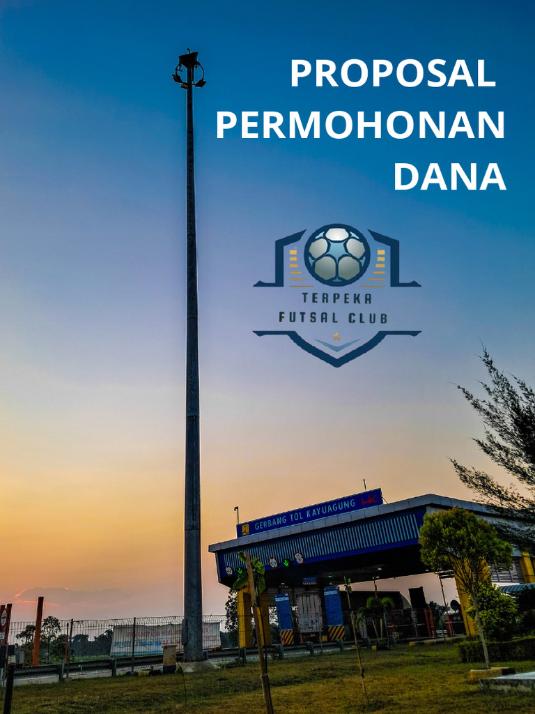 Proposal futsal | PDF