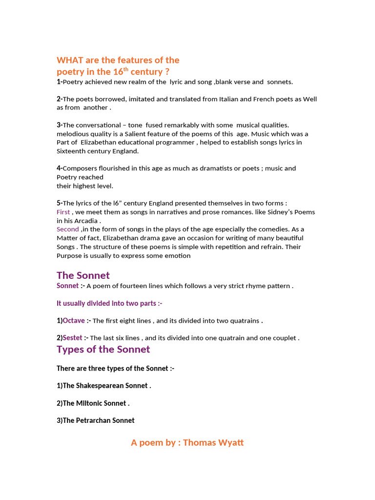 Poetry.doc · Version 1 | PDF