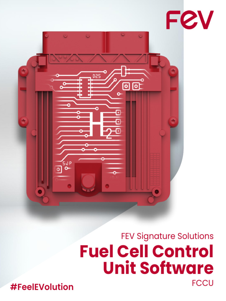 Fuel Cell Control Unit Software - FEV | PDF