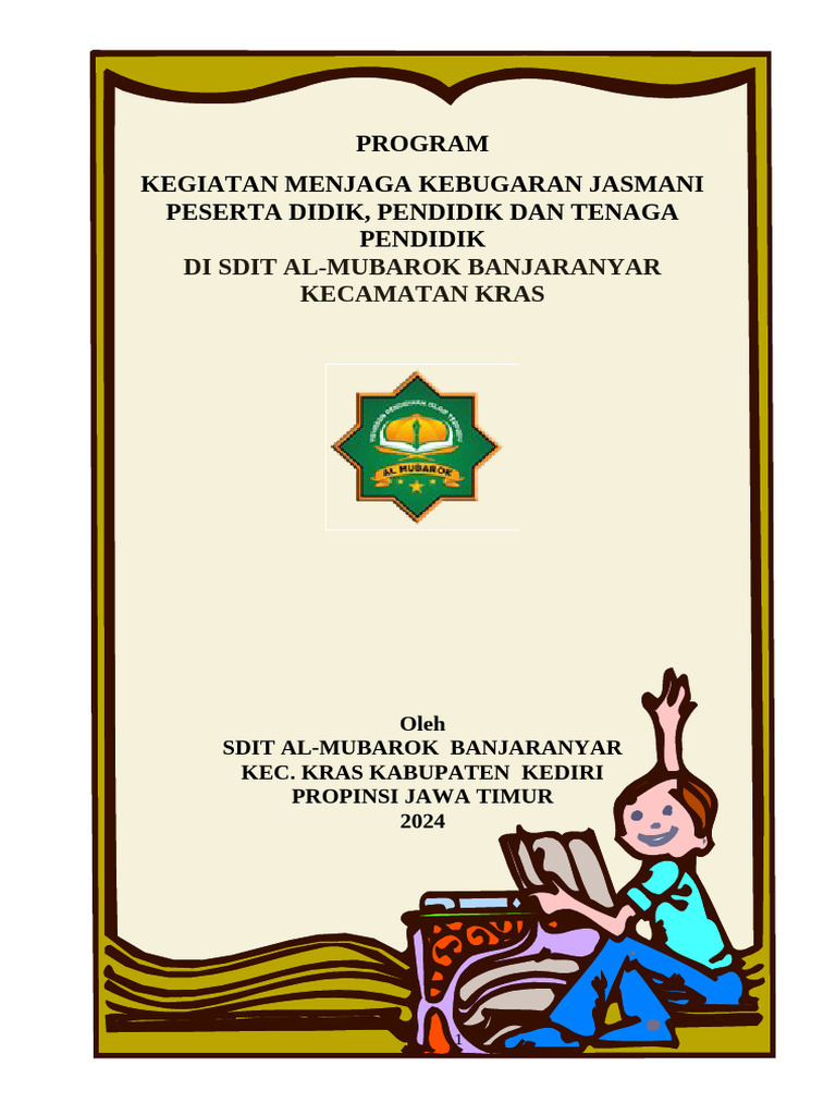 Program Menjaga Kebugaran Siswa | PDF