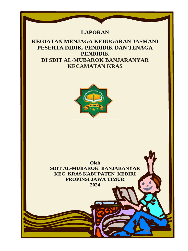 Laporan Menjaga Kebugaran Siswa | PDF