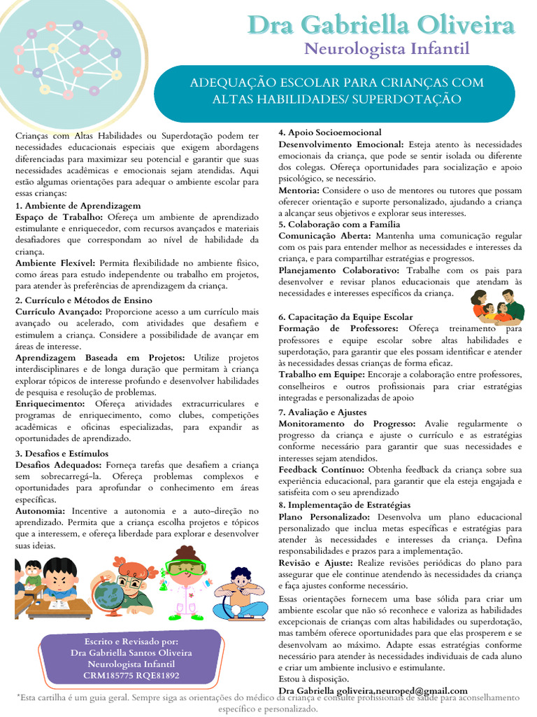 Como Lidar Com o Aluno Com AHSD | PDF