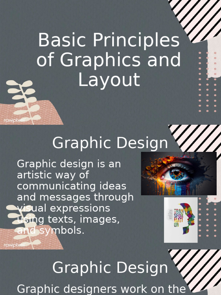 Basic Principles of Graphics and Layout | PDF
