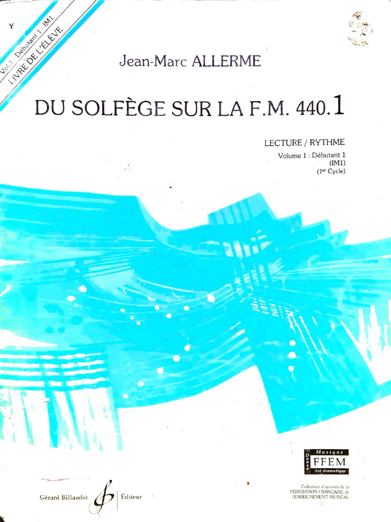 Du Solfege Sur La FM | PDF