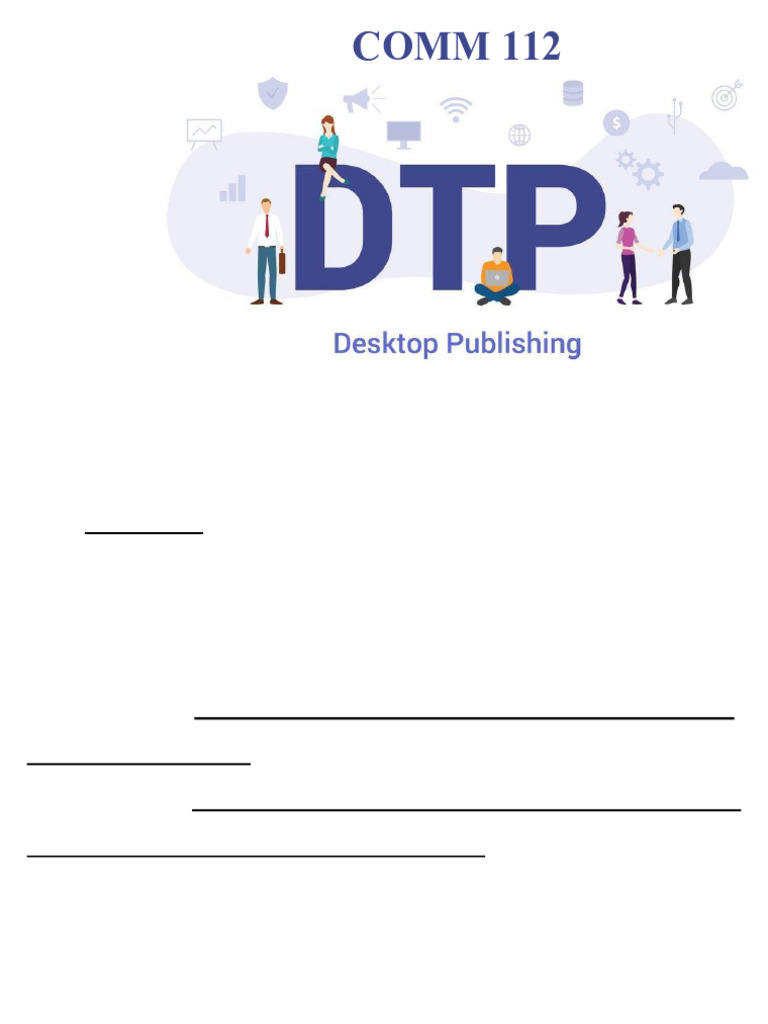 PPT-1_COMM-112_Desktop-Publishing | PDF