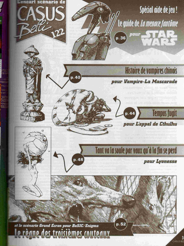 Casus Belli 122 Scenarii | PDF