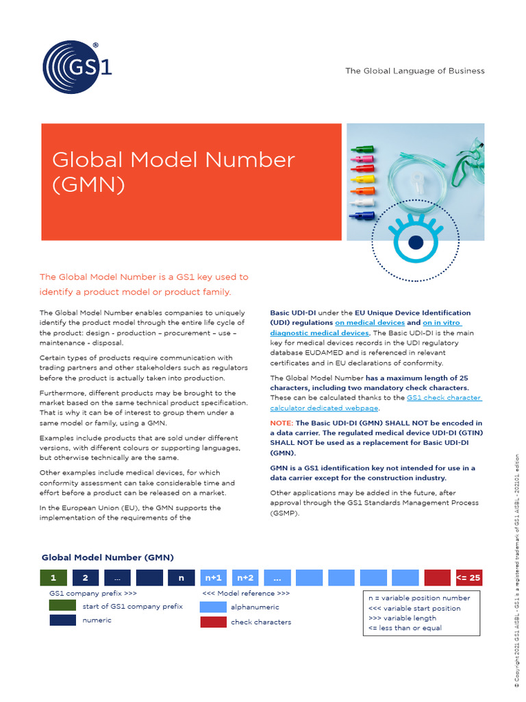 gs1 GMN Executive Summary | PDF