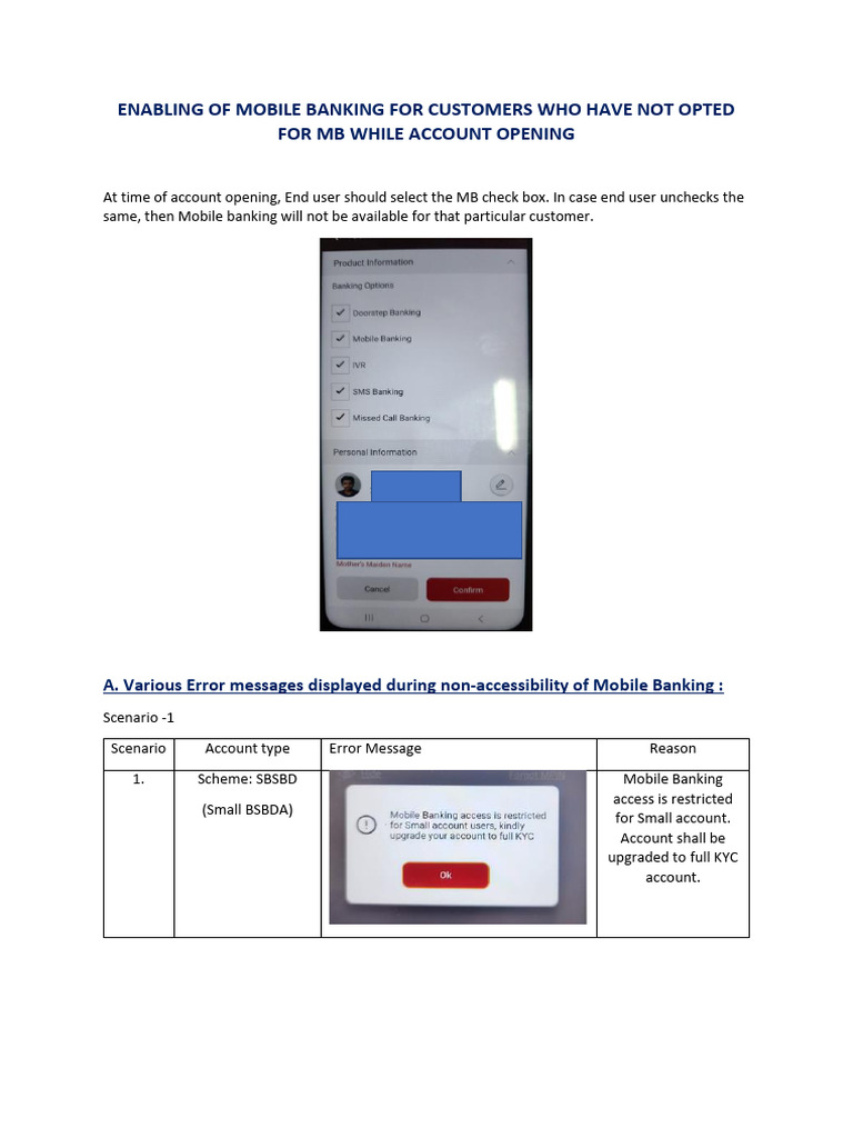 CNFTM Enabling of MB flag | PDF