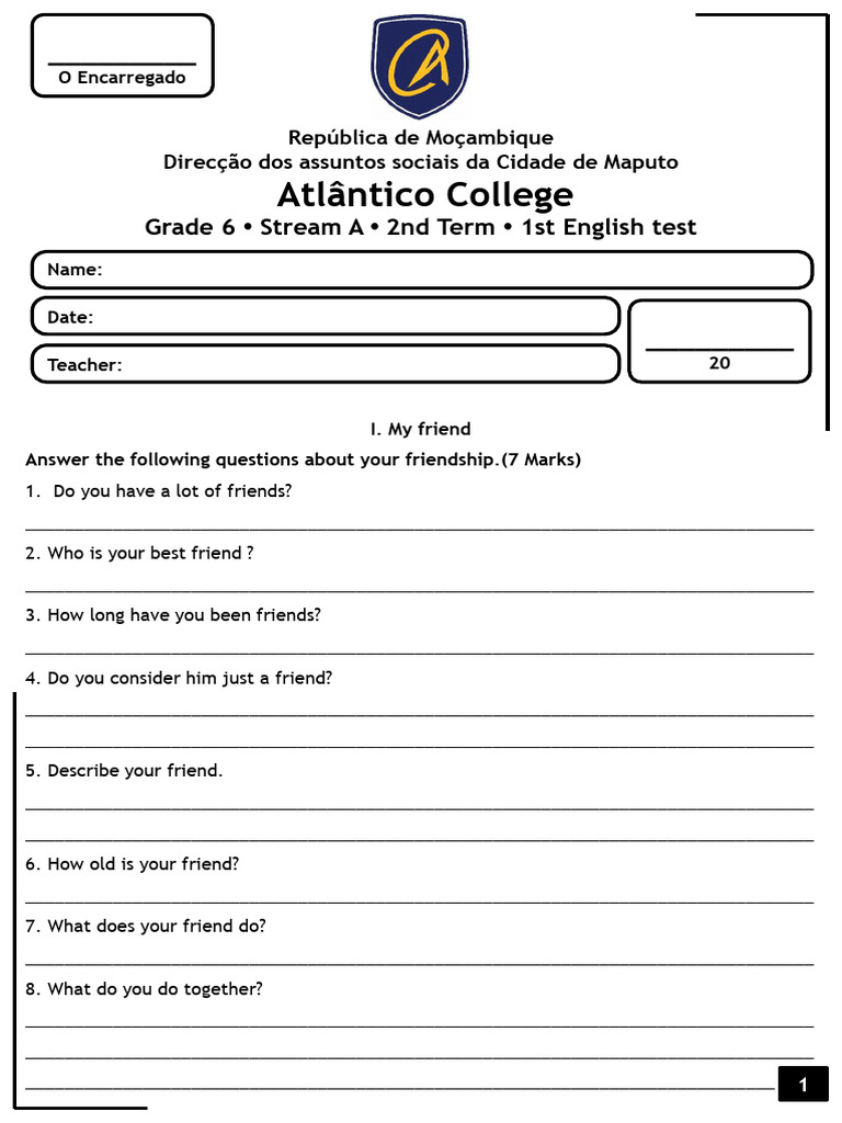 Grade 6 | PDF