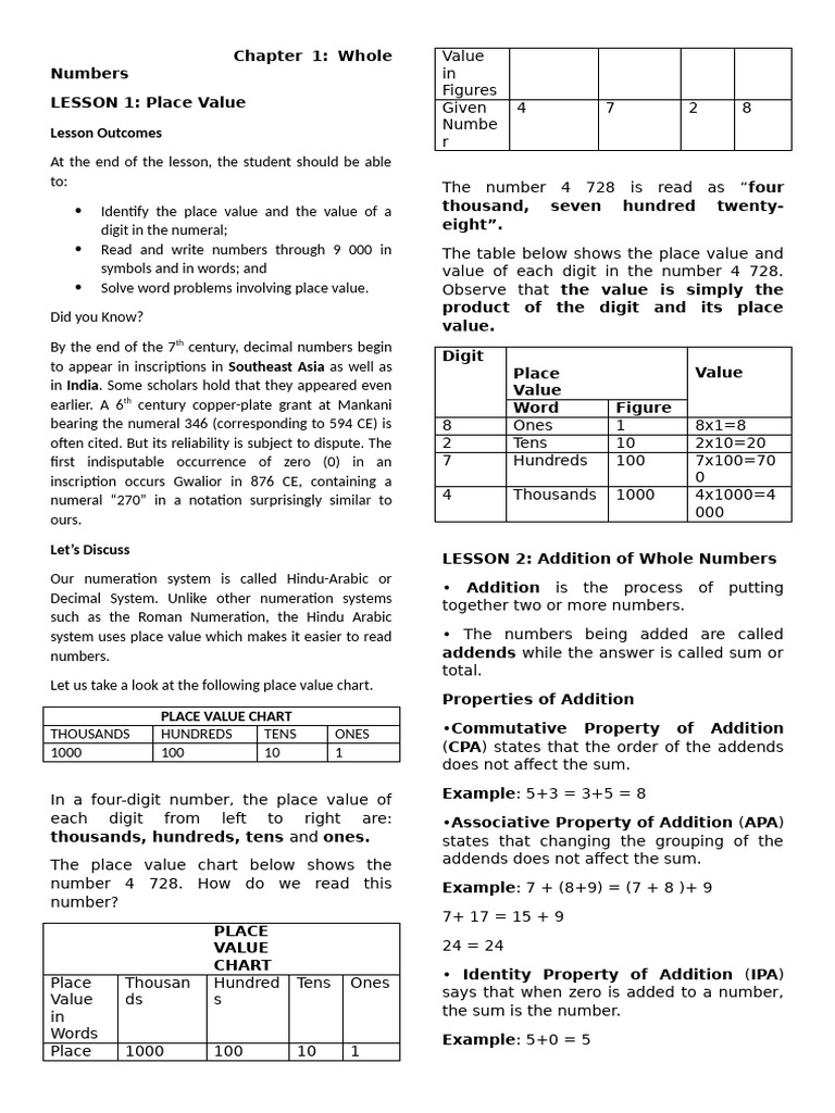 Group 2 Handouts | PDF