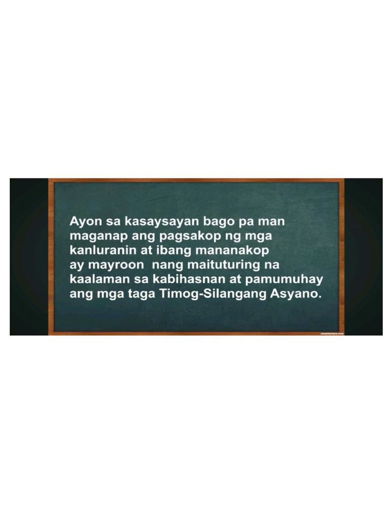 Ap 7 - Mga Kaharian Sa Pangkapuluang Timog-Silangang Asya | PDF