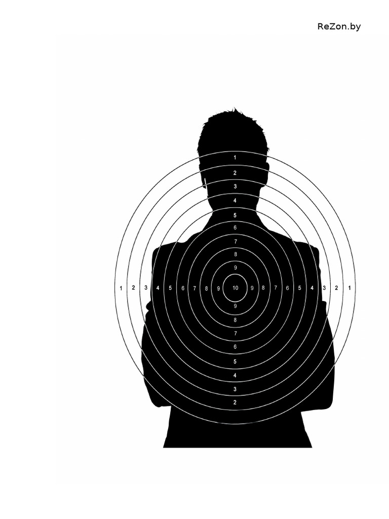 Mishen Chelovek Dlia Pnevmatiki Rezon by | PDF