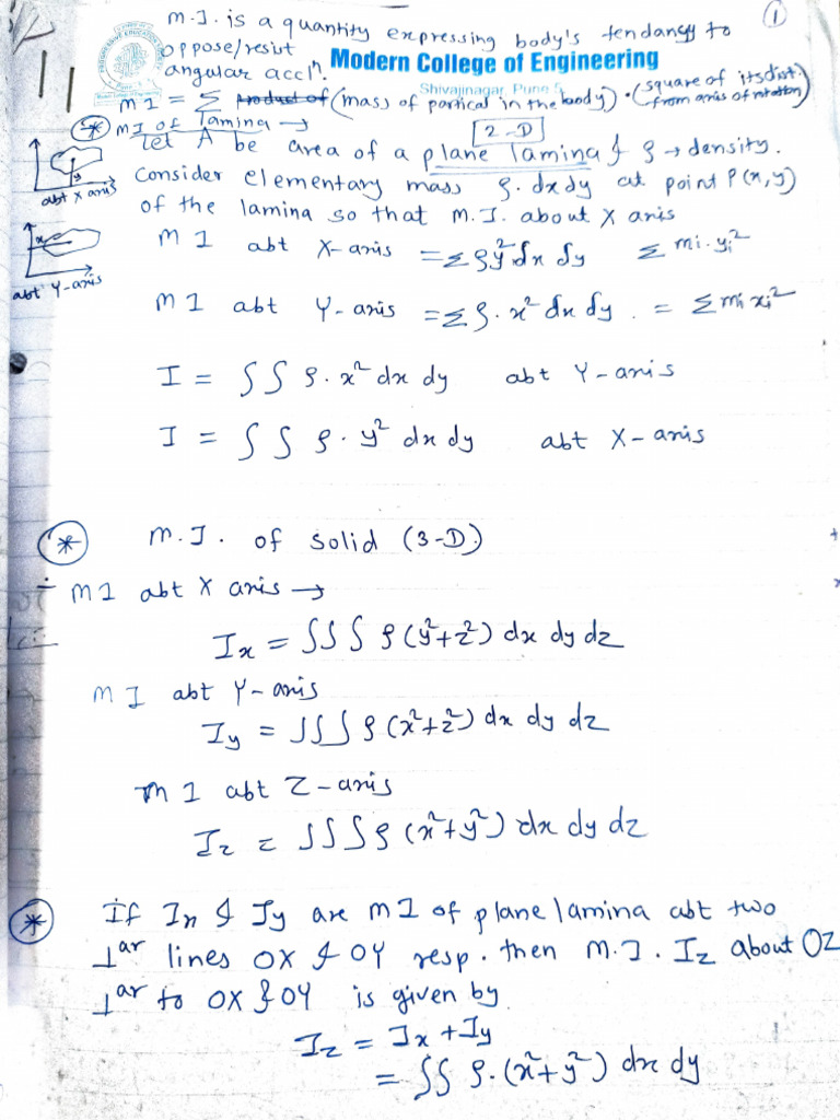 MI Application | PDF