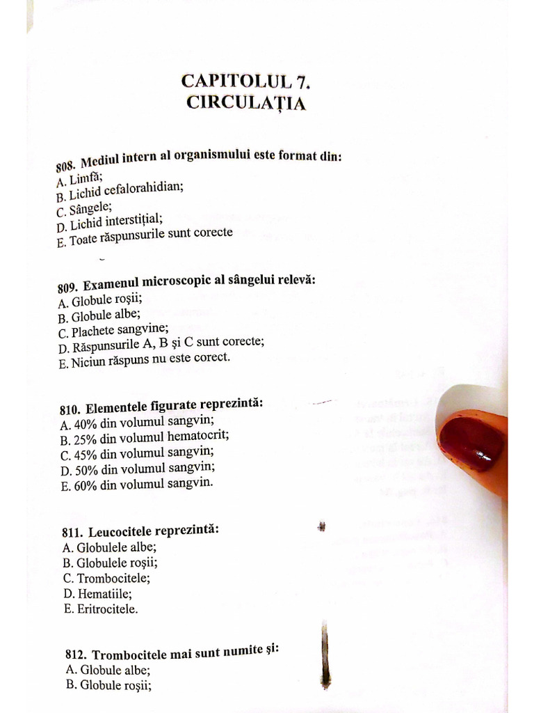 Circulatia | PDF