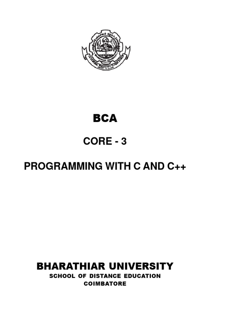 ANSI C | PDF ANSI C | PDF
