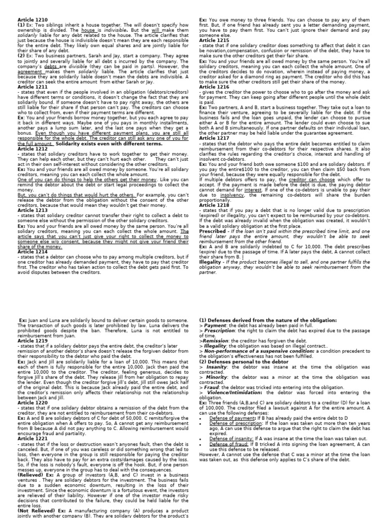 Law Articles (Section 4) | PDF