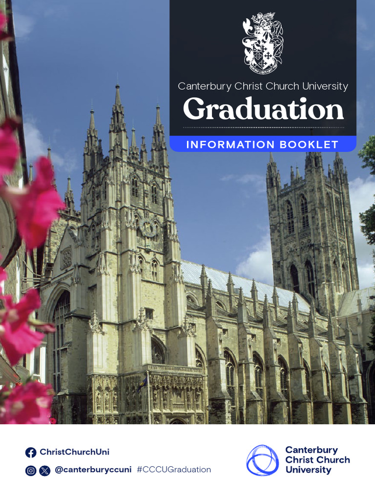 CCCU Graduation Information Guide | PDF | Career & Growth