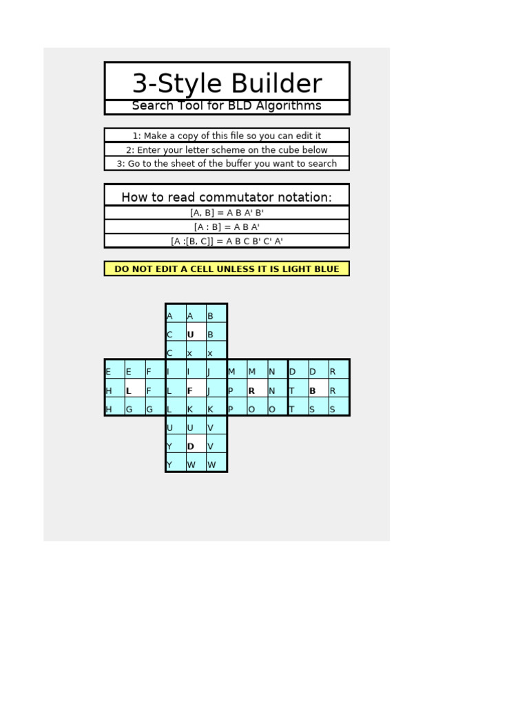 3-Style Builder | PDF