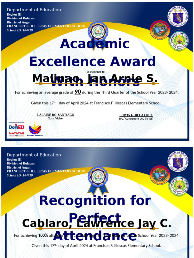 Sample Certificate | PDF