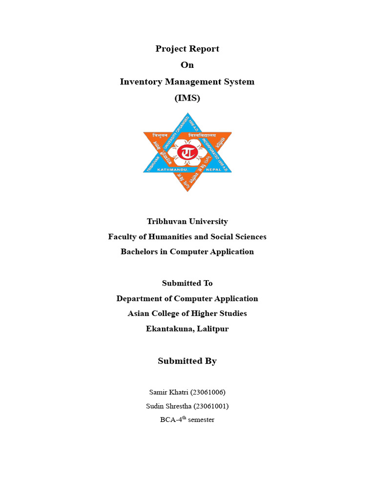 Inventory Management System | PDF