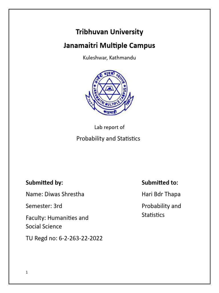 Labstats Diwas | PDF