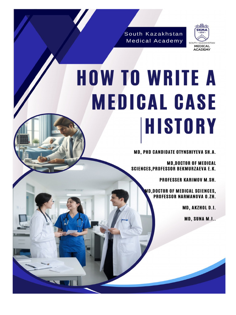 How To Write Medical Case History Last Version27.05 | PDF | Surgery | Fever